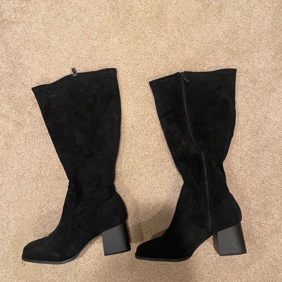 torrid | Shoes | Torrid Black Boots | Poshmark